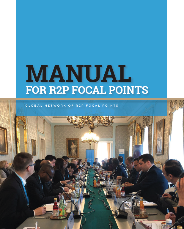 Global Network of R2P Focal Points - Global Centre for the ...