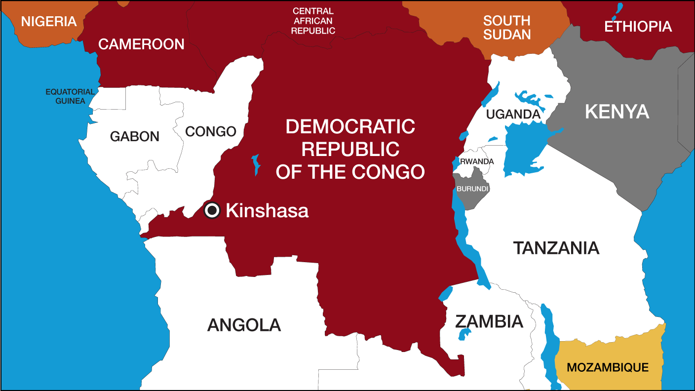 Democratic Republic of the Congo - Global Centre for the Responsibility ...