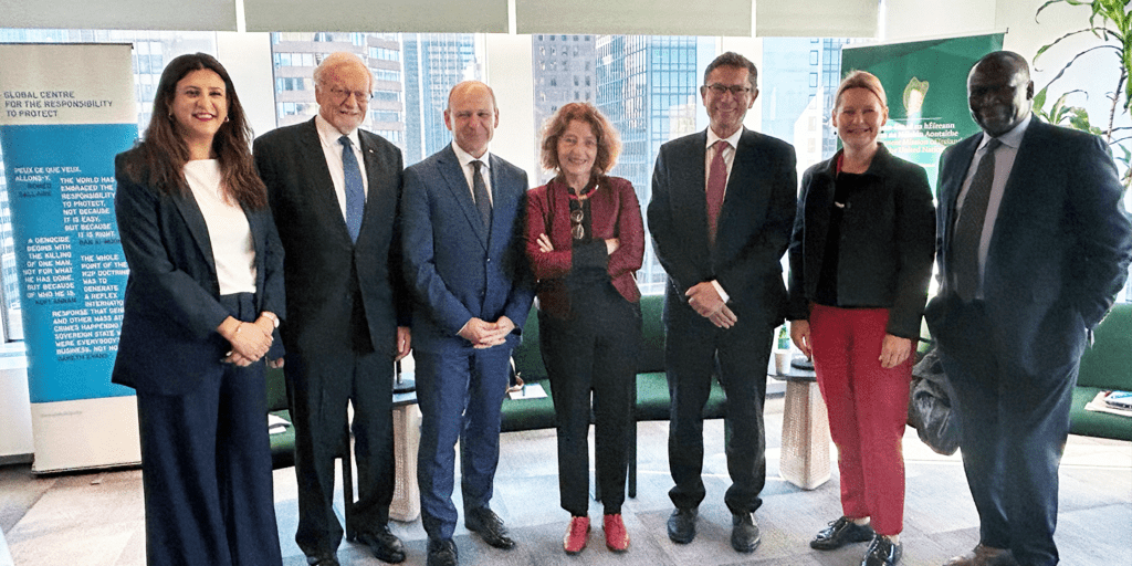 R2P’s 20th Anniversary - Global Centre for the Responsibility to Protect