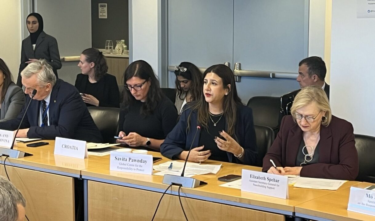 R2P’s 20th Anniversary - Global Centre for the Responsibility to Protect