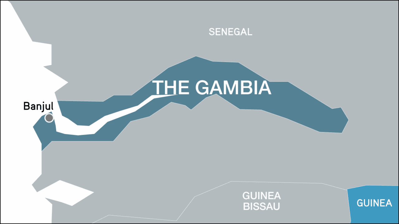 The Gambia - Global Centre for the Responsibility to Protect